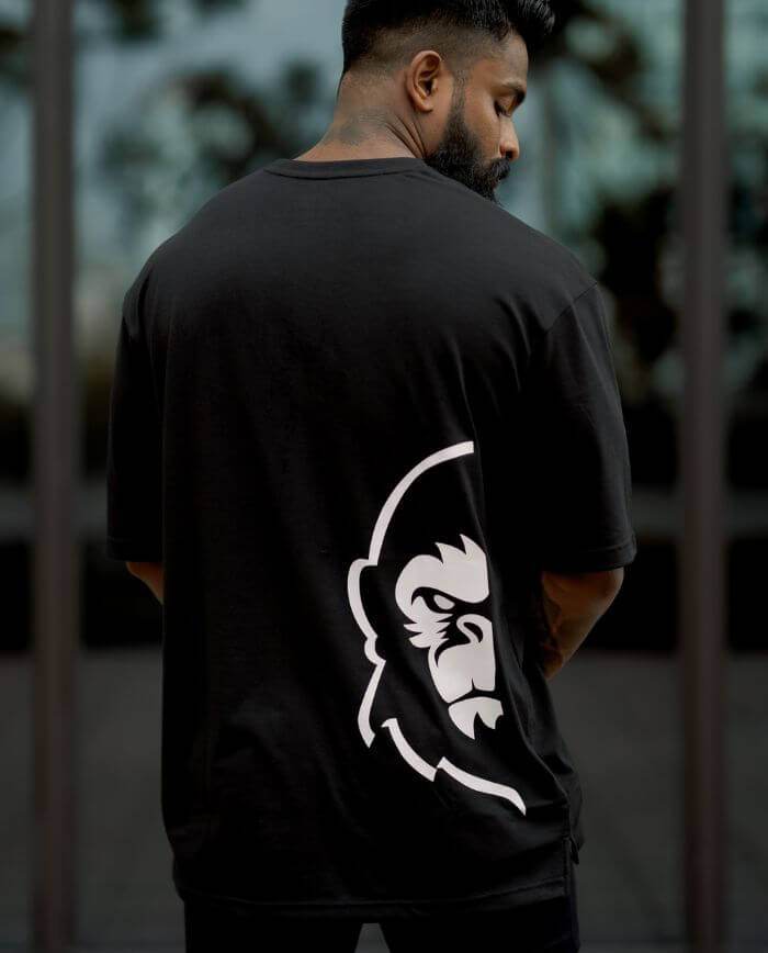 GLOBAL LIFTING CLUB - OVERSIZED TEE – TGAS